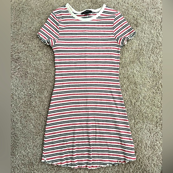 Primark | Dresses | Primark Womens Striped Mini Dress | Poshmark